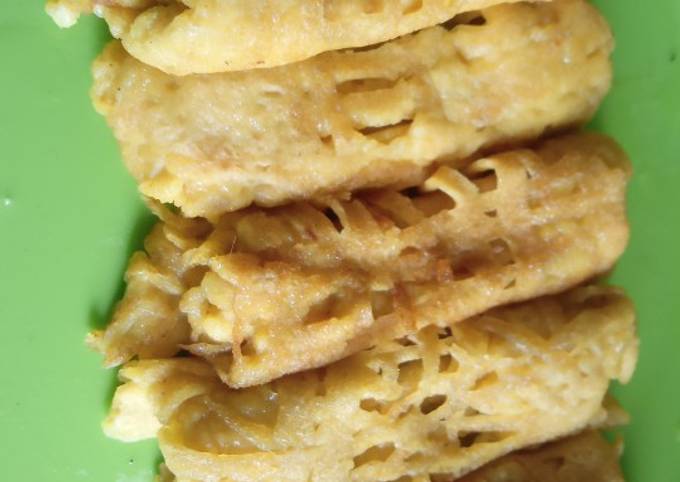 Resipi Roti Jala Nasi😅 oleh Cookies Monster 🍪 - Cookpad