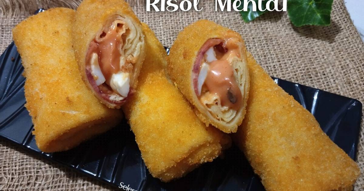 Resep Risol Mentai oleh Selera Ummi - Cookpad