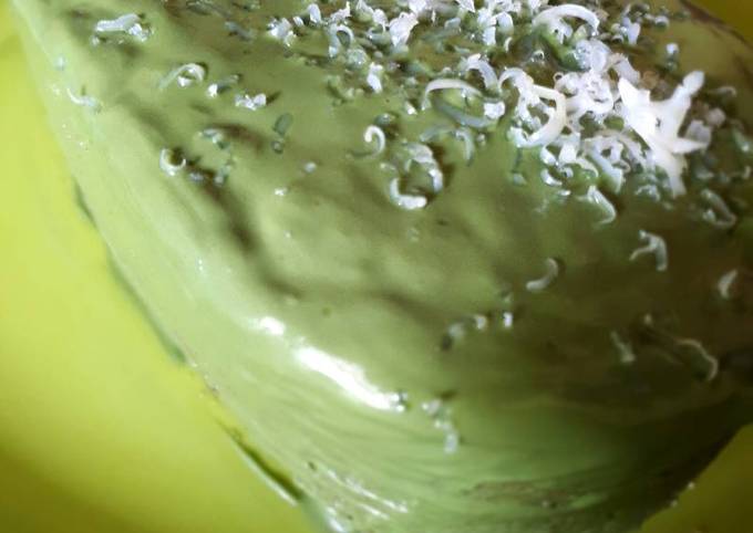 Resep Matcha cake oleh 🌼restu mahanani🌼 - Cookpad
