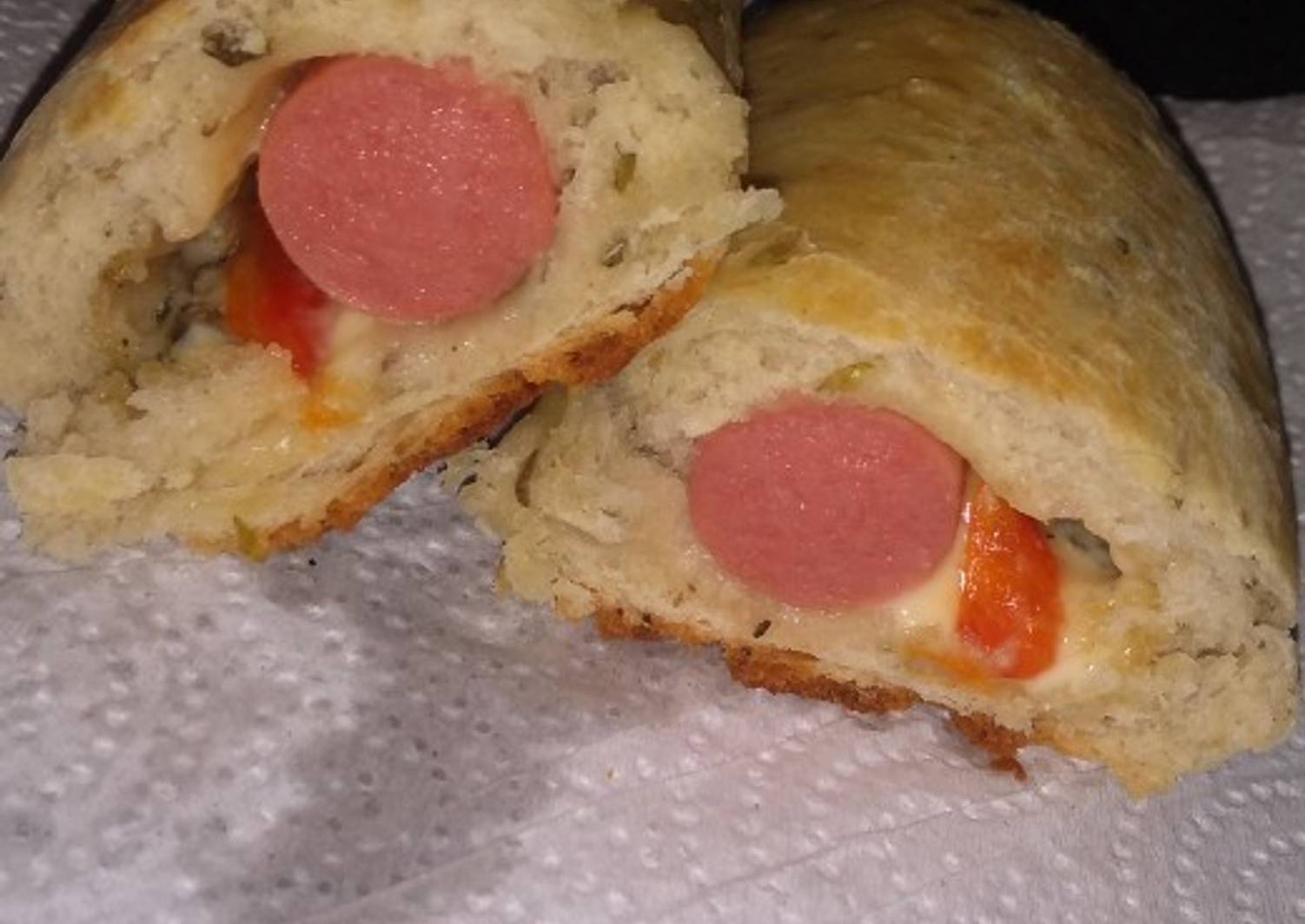 Pan...Chos Receta de Andrea- Cookpad