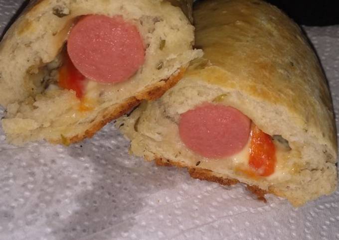 Pan...Chos Receta de Andrea- Cookpad