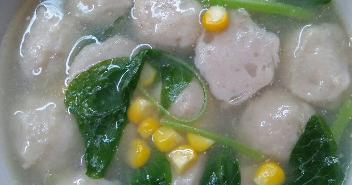 25 resep sup bayam kental enak dan mudah - Cookpad