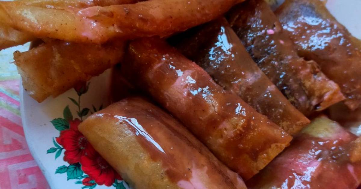 Resep PisCok simpel (pisang coklat) oleh Fiy - Cookpad