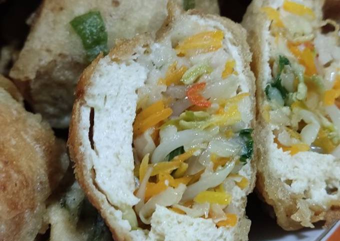Resep Tahu Isi (tahu brontak) oleh inggit prima agustin - Cookpad Resep Tahu Isi (tahu brontak) oleh inggit prima agustin - Cookpad