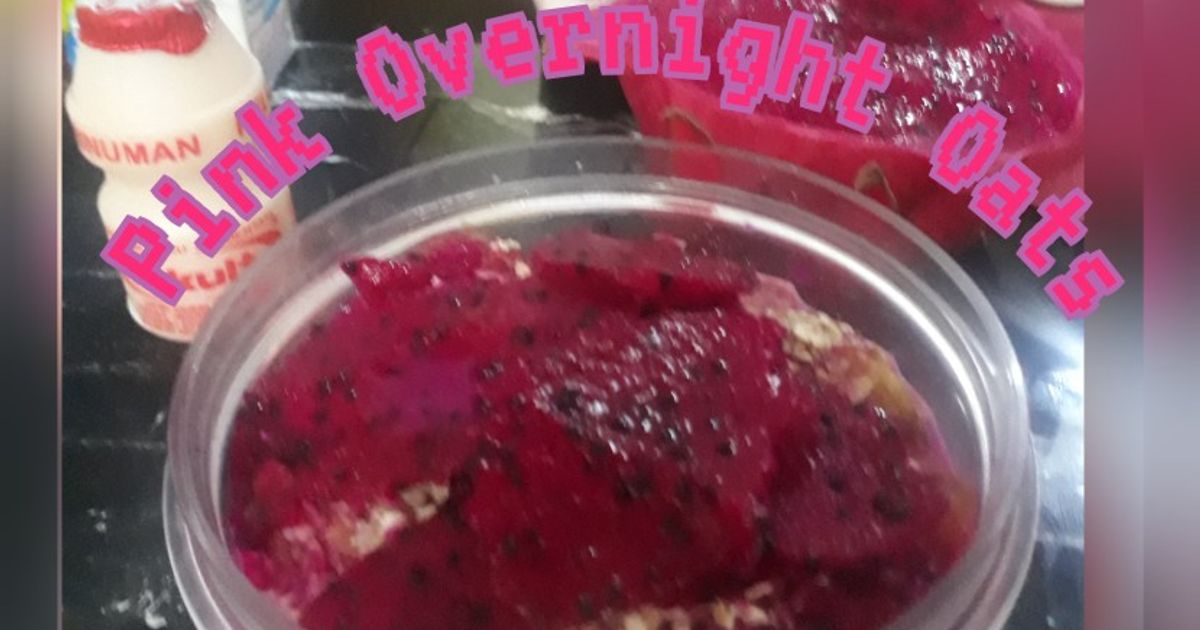 Resep oat pisang yakult rumahan enak dan mudah - Cookpad