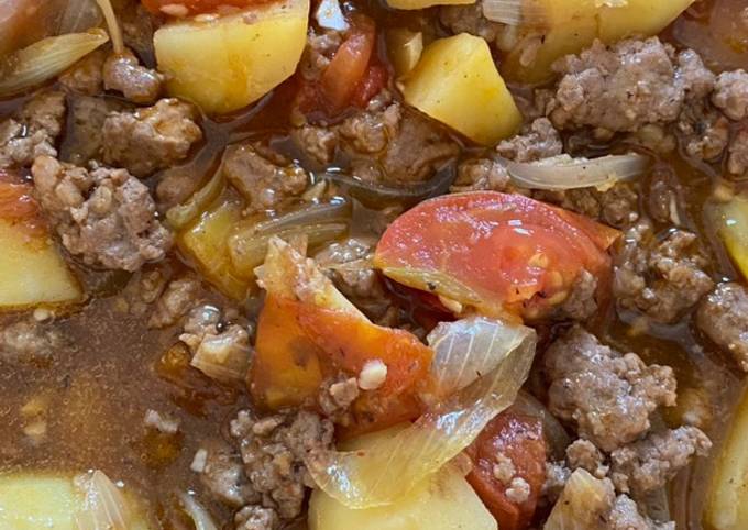 Resep 17. Semur Daging Sapi Cincang oleh Wenny Lee - Cookpad