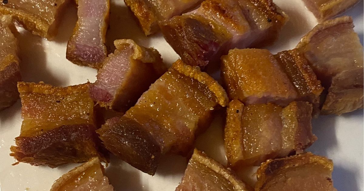 Torreznos De Soria !!!! Receta de Obrador Cutanda - Cookpad