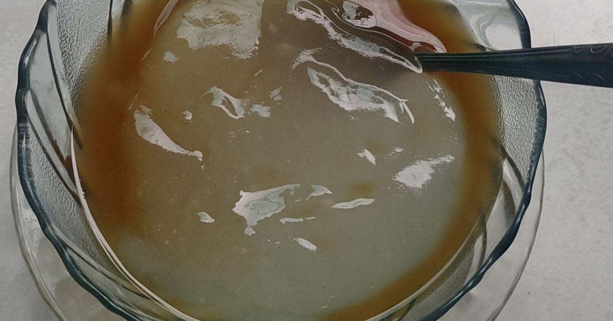 Resep Bubur Sagu Irut / Angkrik (Obat Asam Lambung) oleh Nur Apriani ...