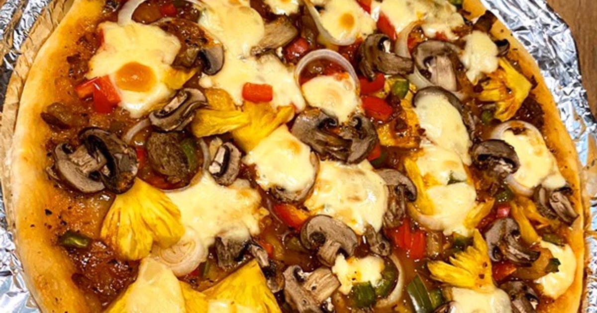 Resep Pizza Sayur oleh Abelia Sunarto - Cookpad