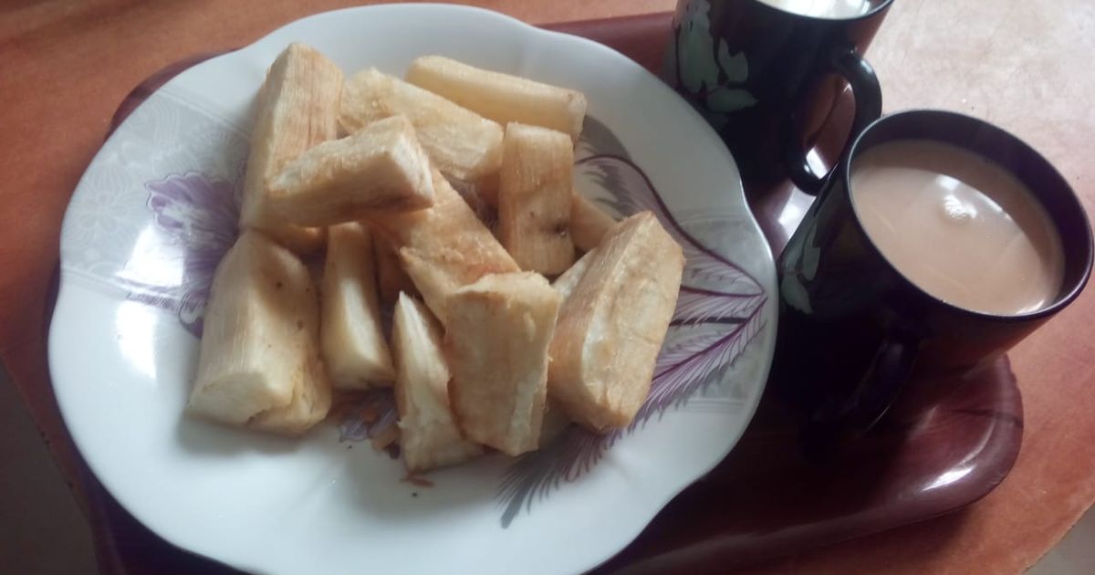 Deep Fried Muhogo Recipe by wanjiku nguru(Shiezy) - Cookpad