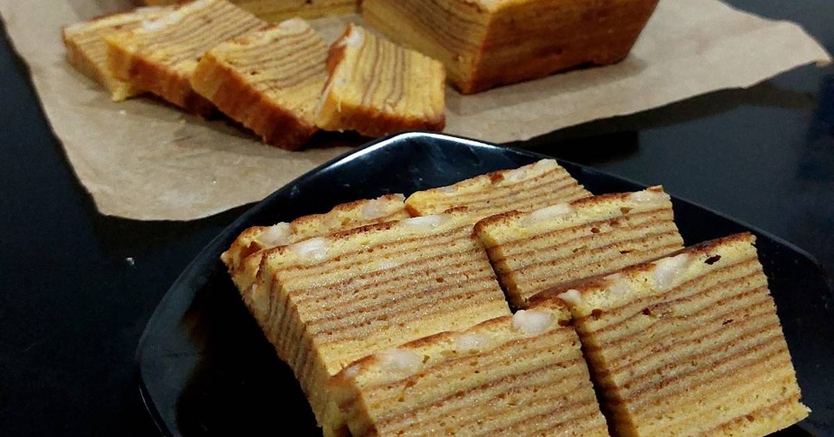 464 resep lapis susu lapis gula gula enak dan mudah - Cookpad