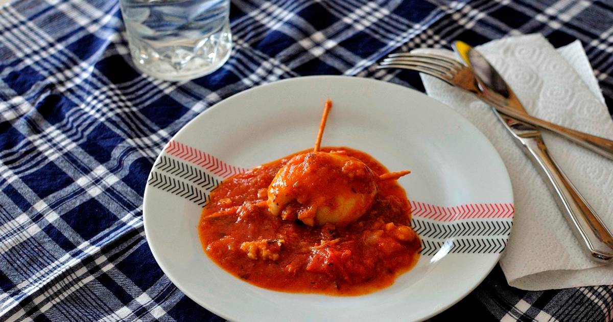 99 recetas muy ricas de sepia rellena compartidas por cocineros caseros ...