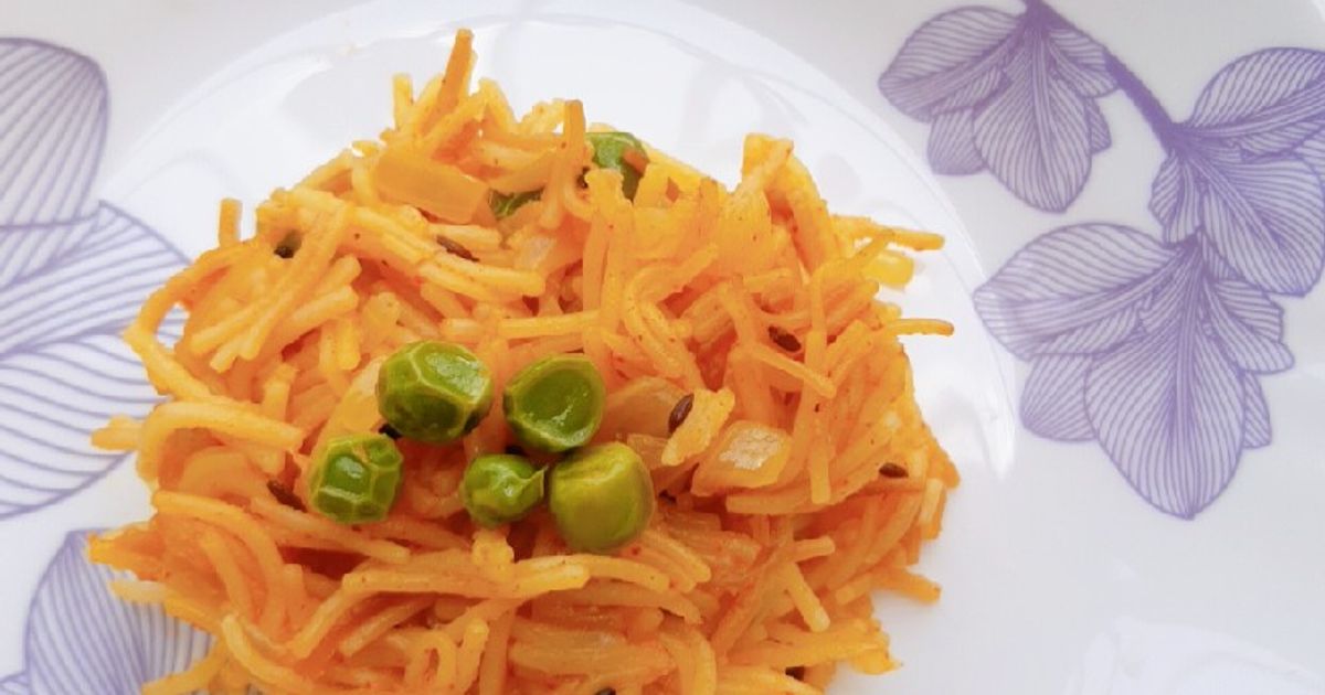शेवयाचा उपमा (Sevayacha Upma Recipe In Marathi) रेसिपी Bhakti Chavan ...