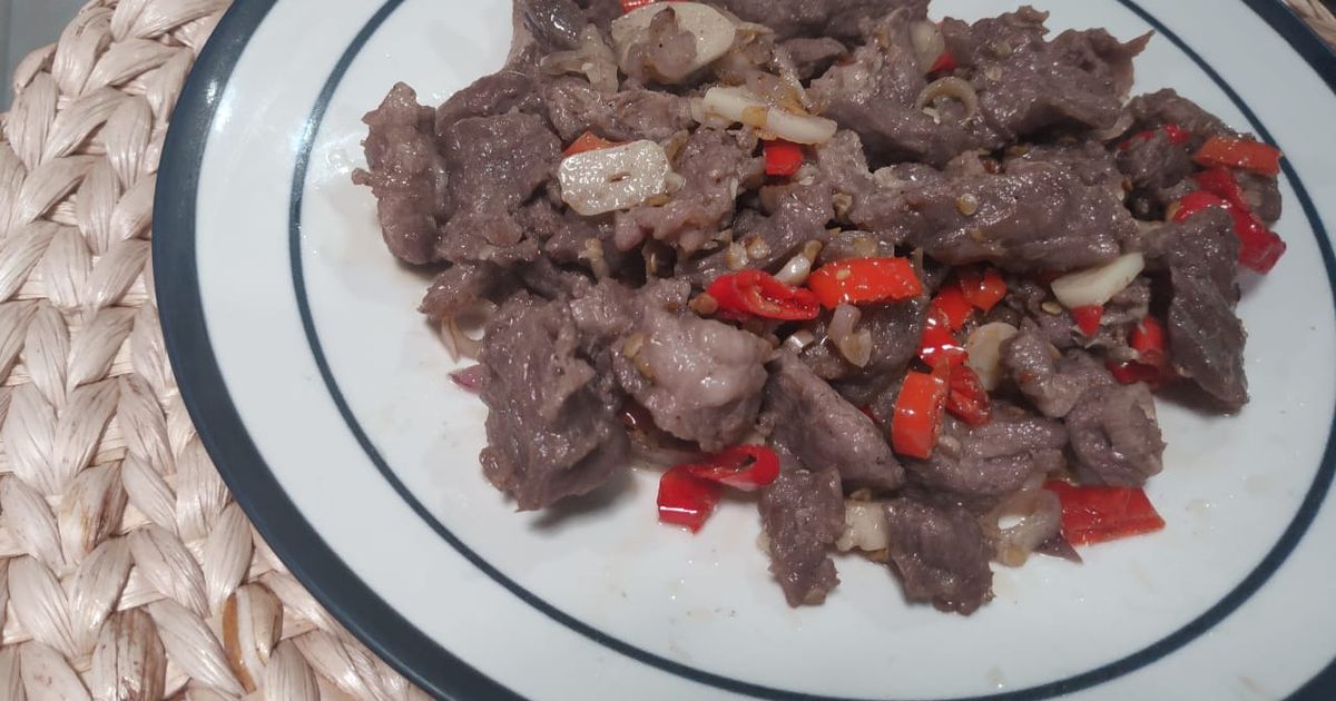Resep 46. Sei Sapi Ala Ala oleh Mbun Uwiel - Cookpad