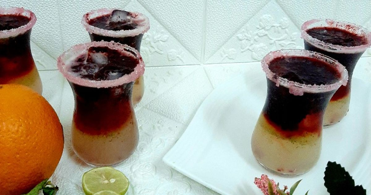 Blackberry Lemon Mojito Shots Recipe by tanveer sayed - Cookpad