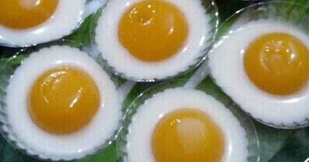 388 resep puding mangga telor ceplok enak dan mudah - Cookpad