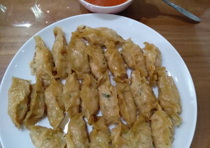 Resep Kuotie ayam udang oleh Murtopingah - Cookpad