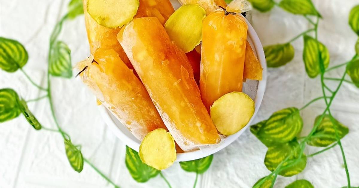 7 resep es lilin kedondong enak dan mudah - Cookpad