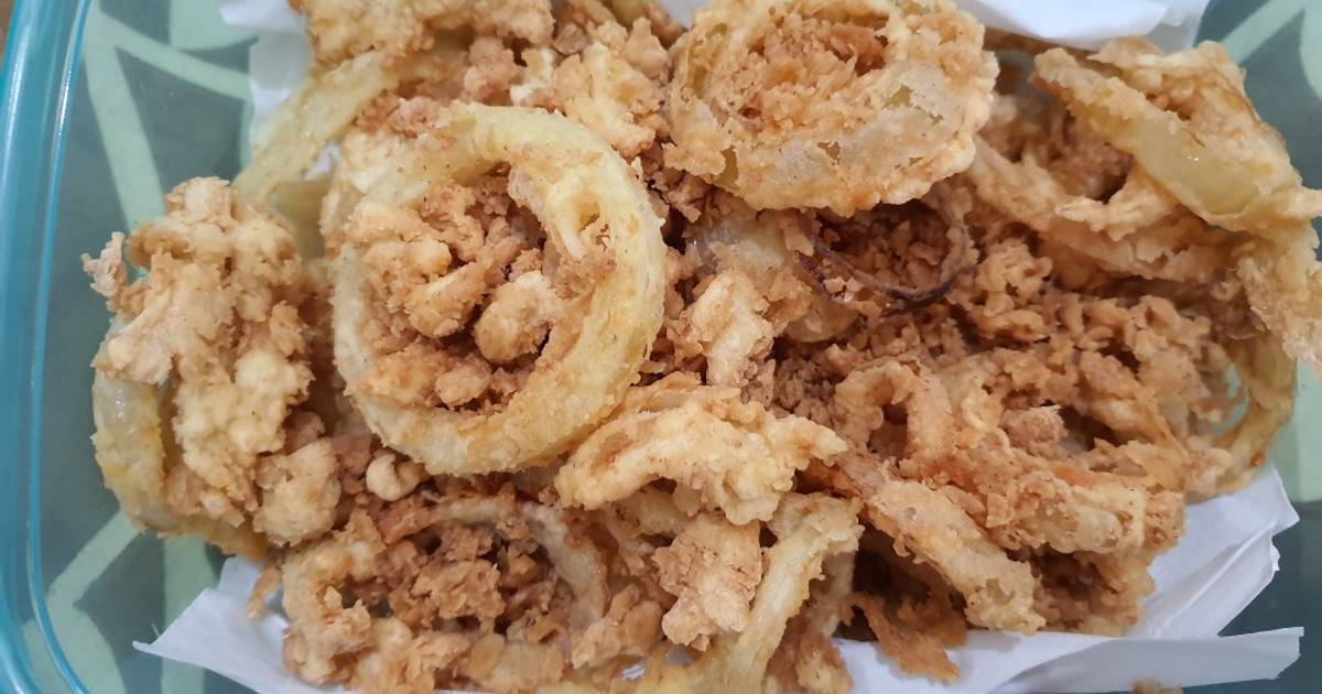 Resep Onion Ring oleh Elvira Fransisca - Cookpad