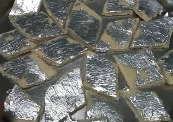 Kaaju katli recipe Recipe by Shabana Shaikh - Cookpad