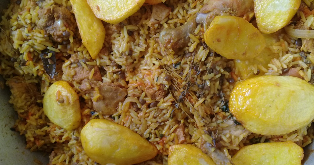 Chicken Breyani & Dhall Recipe by Kim Govender - Cookpad