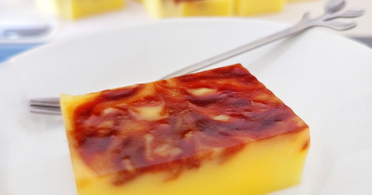 Resep Pudding Marble Tape Singkong oleh Ge Adhian - Cookpad