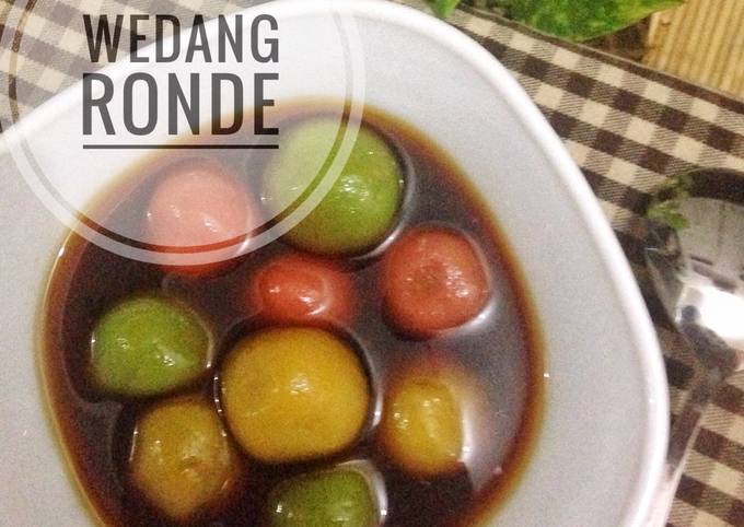 Resep Wedang Ronde oleh Dewi Lina Faidah - Cookpad