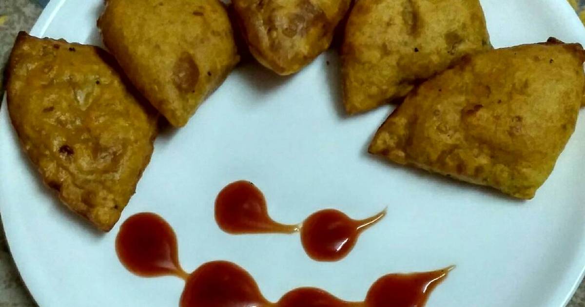 Leftover roti samosa Recipe by Vandana Aggarwal (bindu) - Cookpad