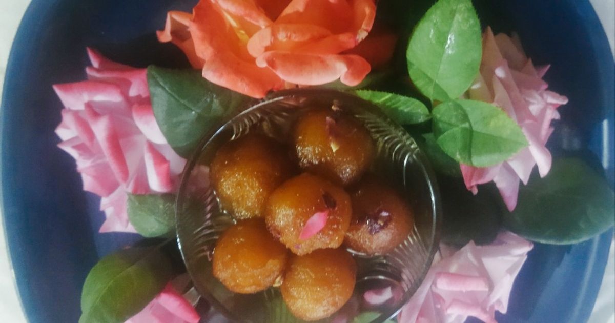 Gulaab Jamun Recipe by Nutan Shah - Cookpad