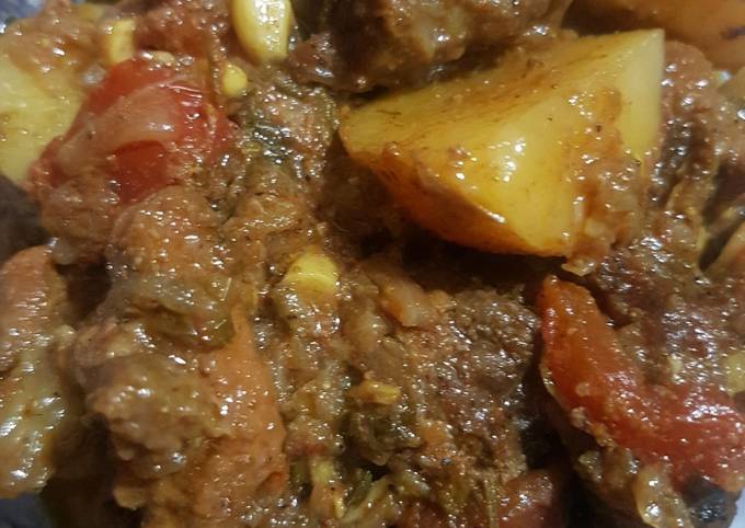 Dum pukht Recipe by Sonia - Cookpad