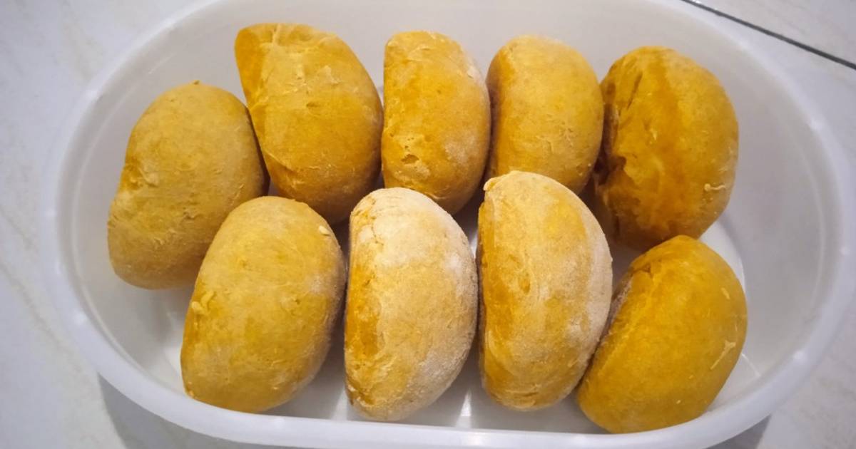Resep Roti Labu Kuning Frozen oleh Adhitya Indrayana - Cookpad