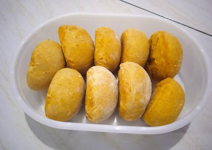 Resep Roti Labu Kuning Frozen oleh Adhitya Indrayana - Cookpad