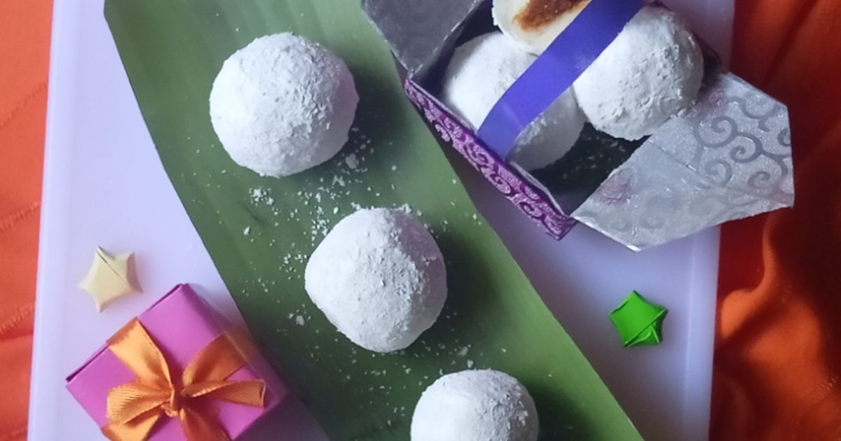 Resep 29. Penyu Bayao (Kue Telur Penyu) Khas Makassar oleh Dapur Kecil ...