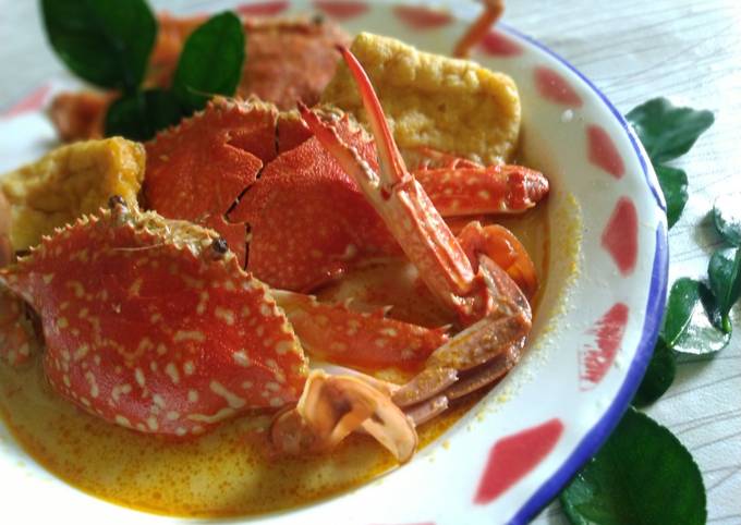 Resep Kare Rajungan oleh adinda rahmania - Cookpad