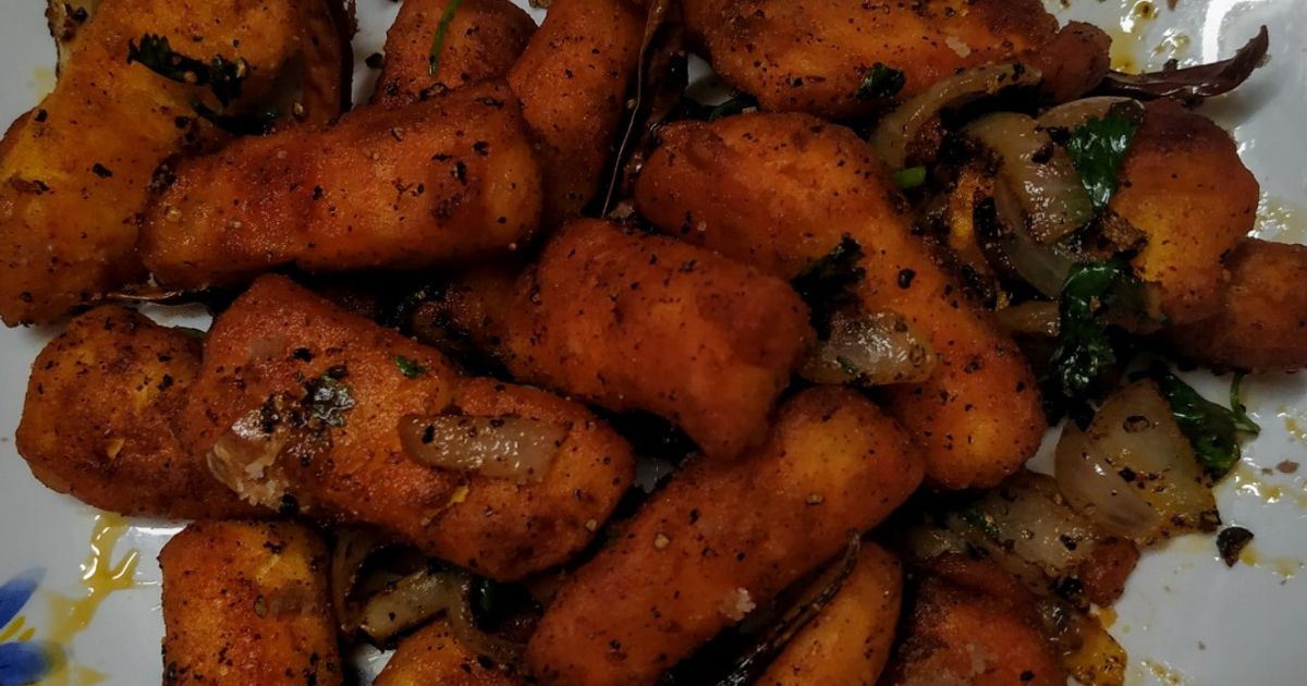 Paper Like Crunchy Paneer Recipe by Sanchita Das - Cookpad