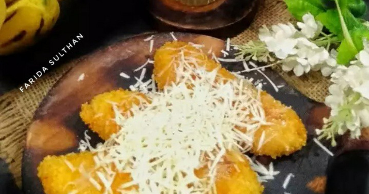 Resep Pisang Raja Geprek Crispy oleh farida Sulthan 🇮🇩 (IG. Malika02782 ...