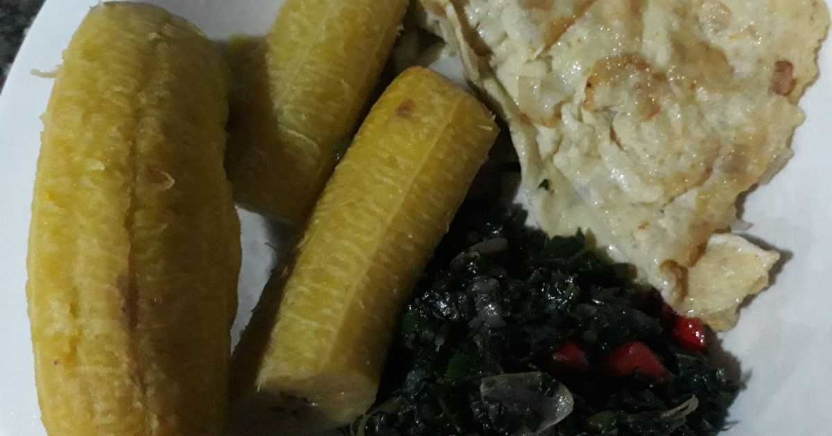 Boiled Plantain Recipe by lois - Cookpad