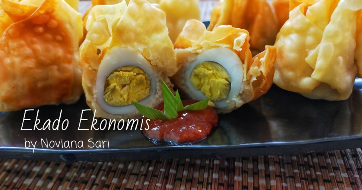 Resep Ekado Ekonomis oleh Noviana Sari - Cookpad