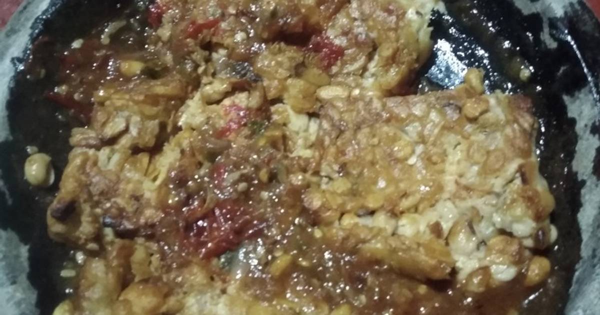 185 resep pecak tempe super pedas enak dan mudah - Cookpad
