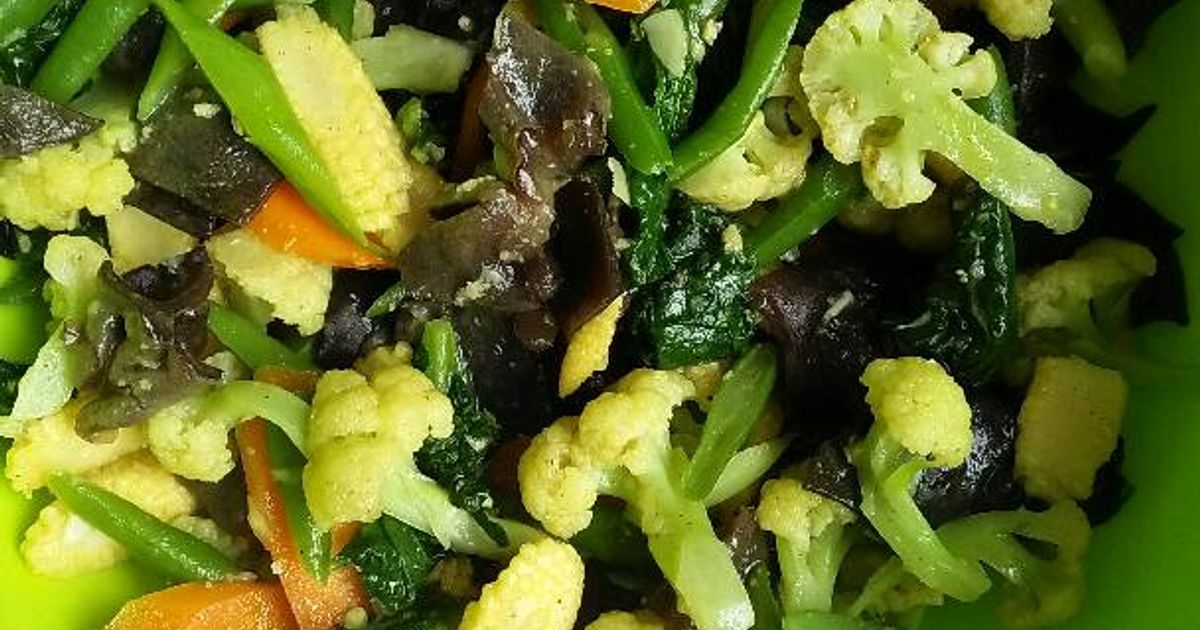 Resep Capcay Sayur Simple oleh Lalita Madya Ratri - Cookpad