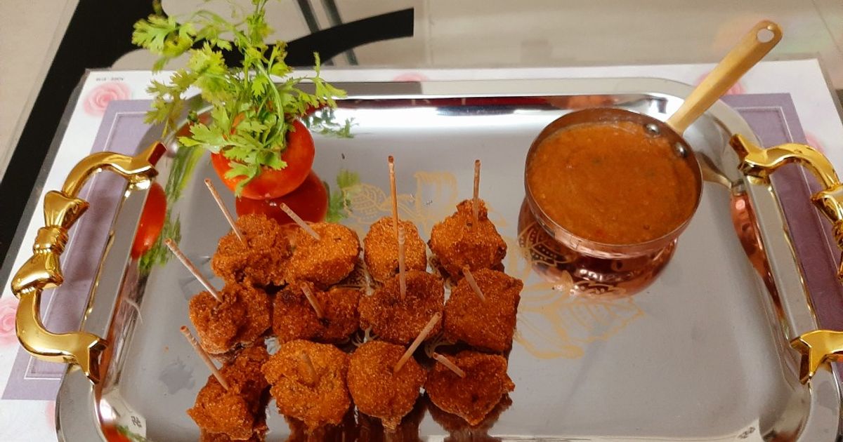 Mix Veg Sooji Fritters Recipe by Monika Jain - Cookpad
