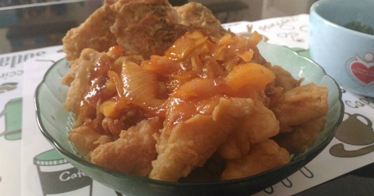 23 resep ikan fillet saos bangkok enak dan mudah - Cookpad