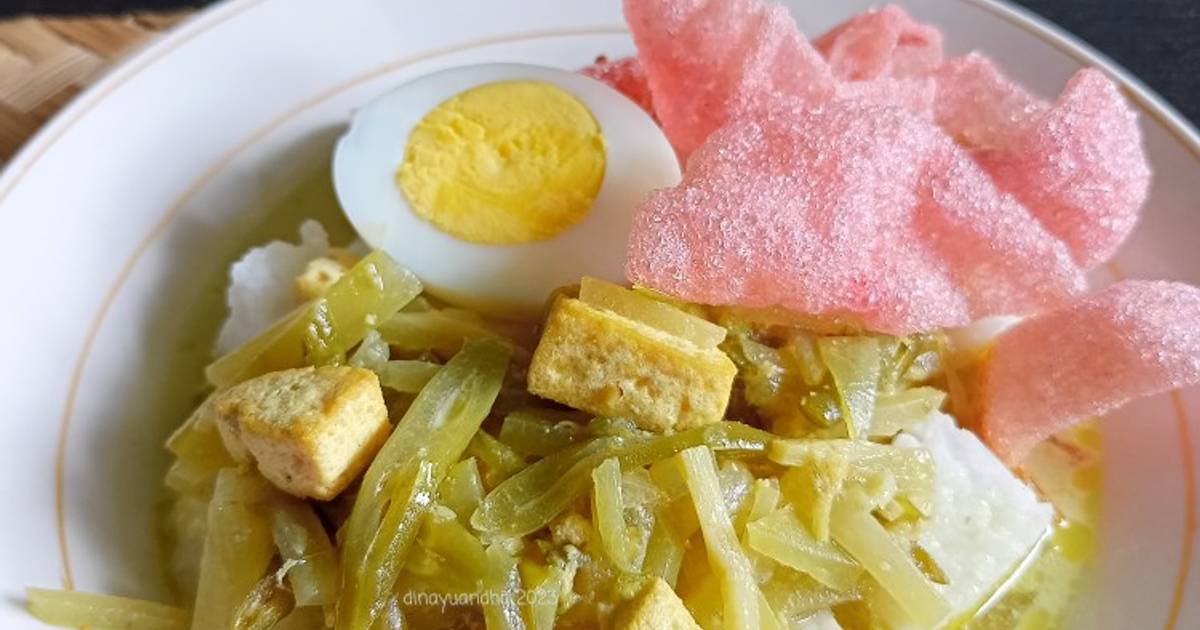 Resep Gulai Tauco Labu Siam oleh Dina Yuandha - Cookpad