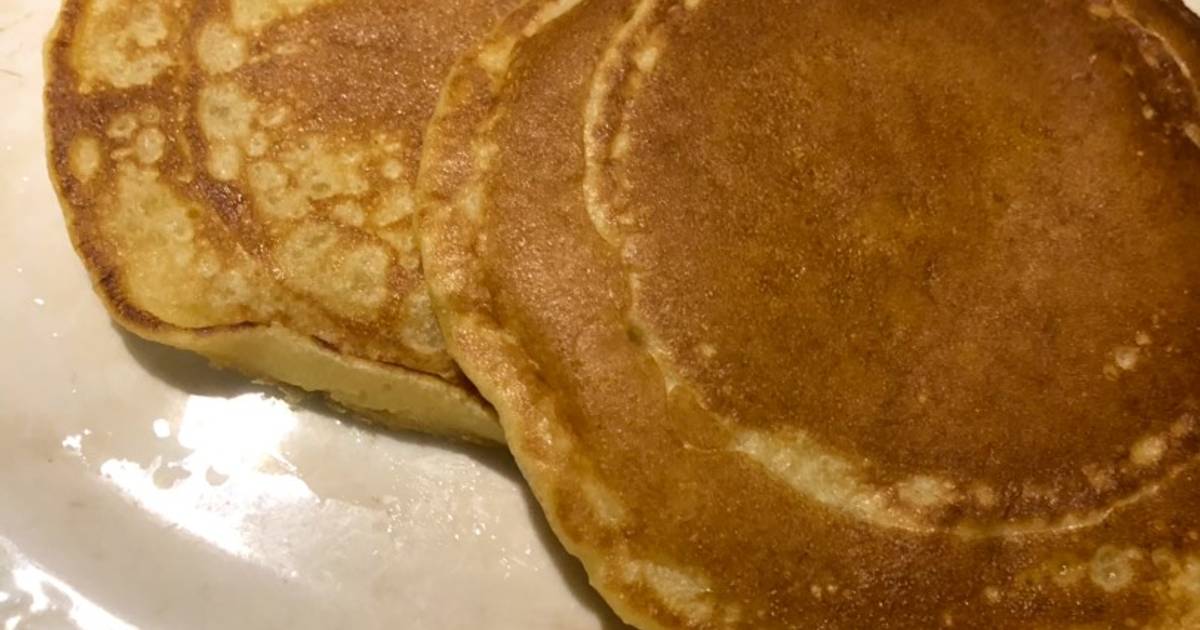 Resep Pancake teflon oleh ramandari - Cookpad