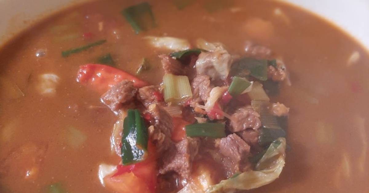 Resep 17. Tongseng daging sapi oleh permata sari - Cookpad
