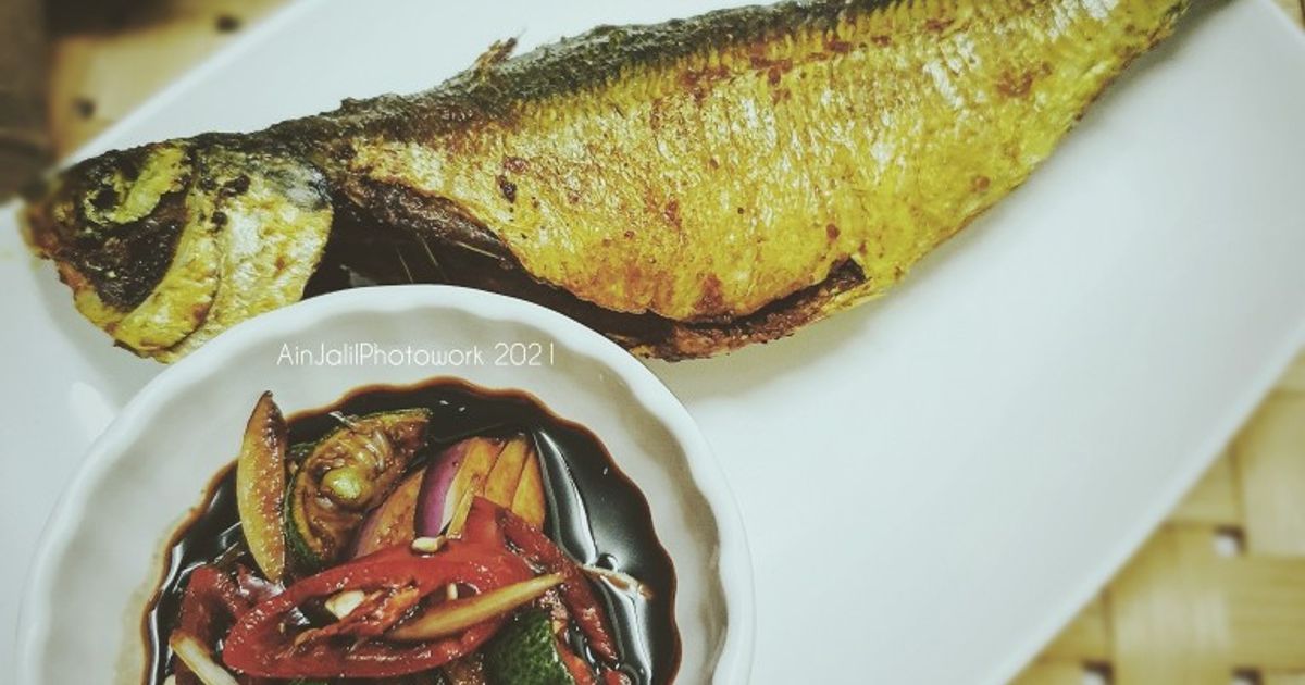 Resipi Ikan Caru Goreng Sambal Kicap Sempoi Che Tom oleh Nurain Jalil ...