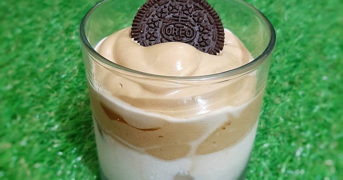 Resep Dalgona Coffee oleh Cha - Cookpad