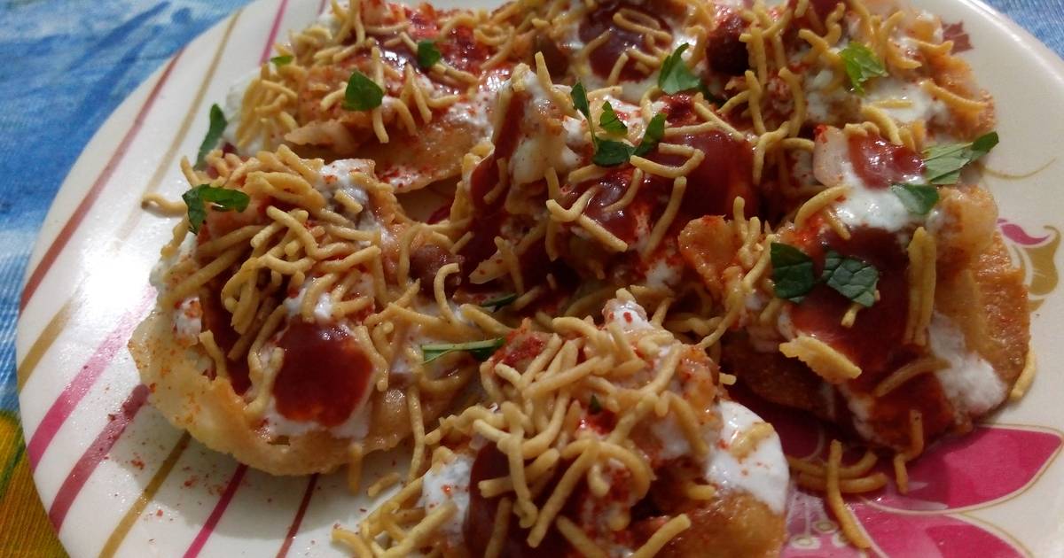 Dahi papdi Recipe by Archana Choudhary - Cookpad