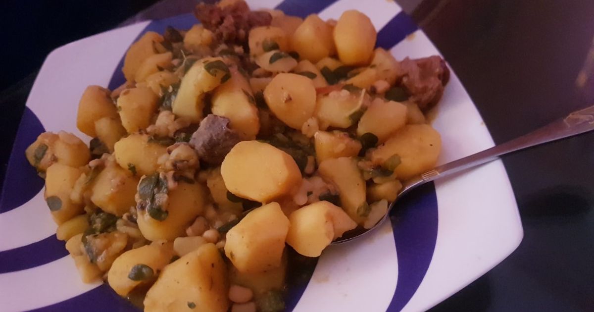 Potato Porridge Recipe by Pizzaheaven_bh - Cookpad