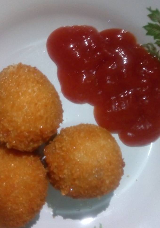 Resep Kroket Kentang Isi Abon Sapi oleh Khai Rani - Cookpad